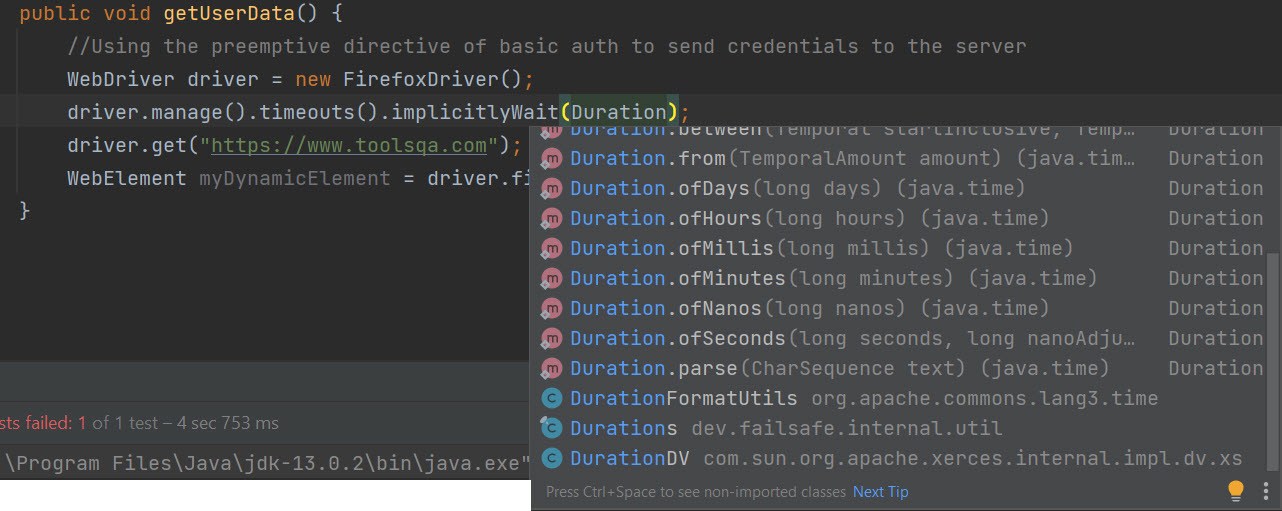 Selenium Wait Commands Implicit Explicit And Fluent Wait